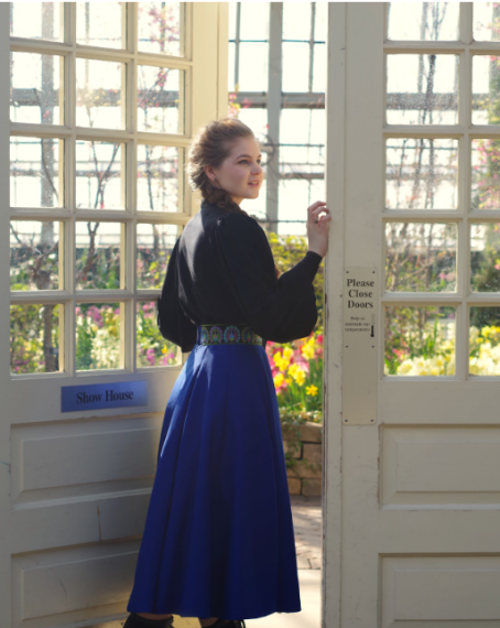 How to Make a Gored Skirt - WeAllSew