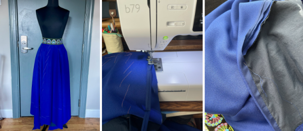 How to Make a Gored Skirt - WeAllSew