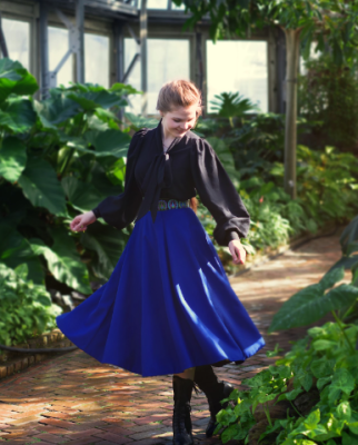 How to Make a Gored Skirt - WeAllSew