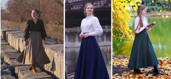 How to Make a Gored Skirt - WeAllSew