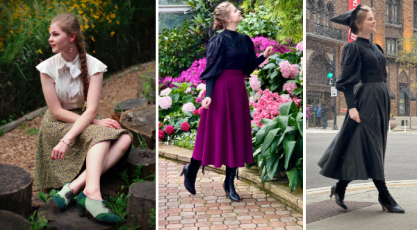 How to Make a Gored Skirt - WeAllSew