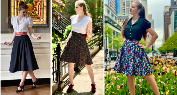 How to Make a Gored Skirt - WeAllSew