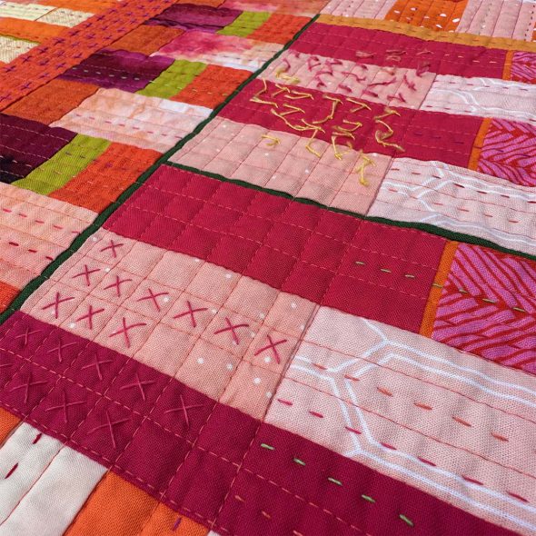 Upgrading Your Straight Line Quilting, Part Three: Accenting with Hand ...