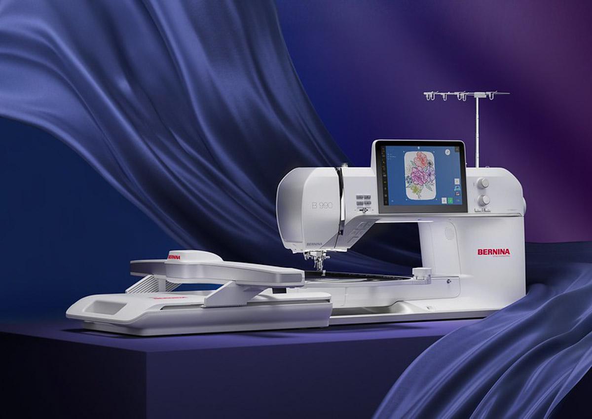 Introducing the BERNINA 990: The Ultimate Embroidery Machine - WeAllSew