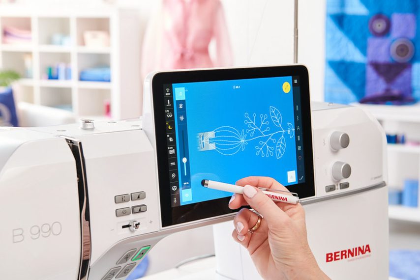 Introducing the BERNINA 990: The Ultimate Sewing Machine - WeAllSew