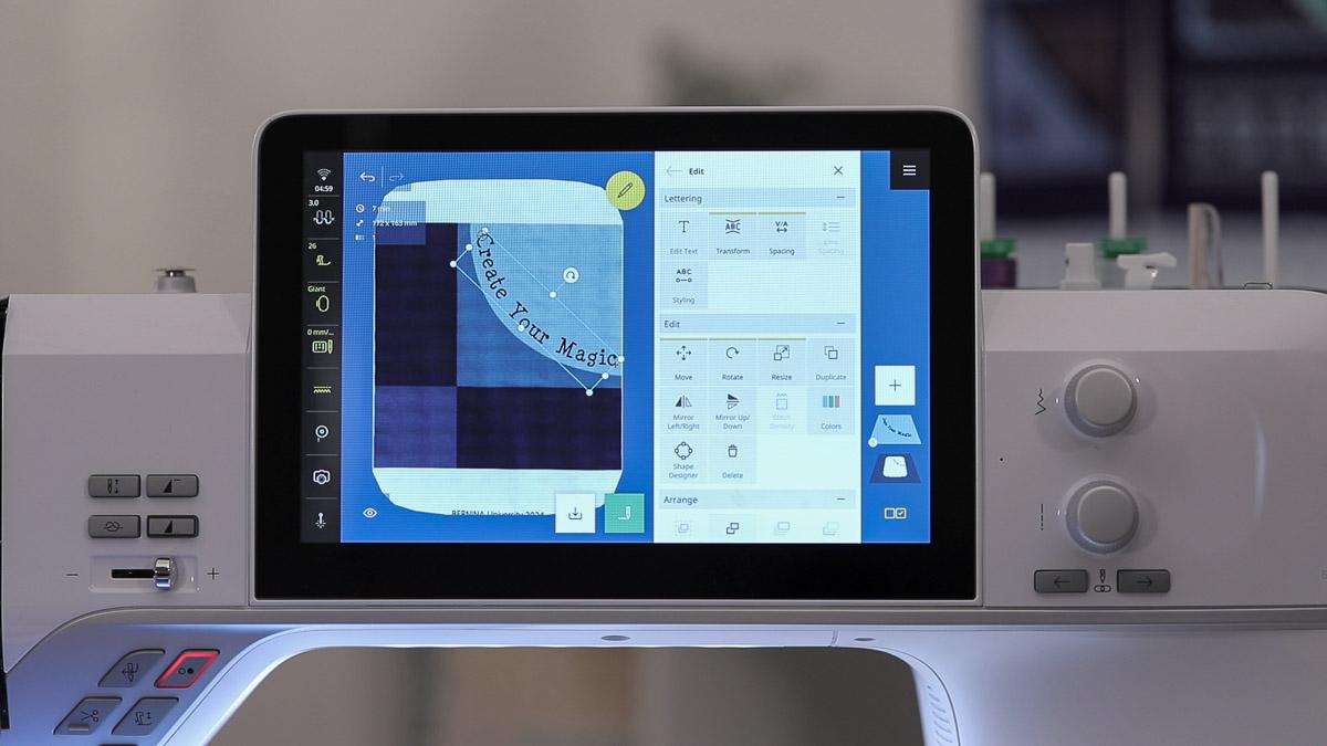 Introducing the BERNINA 990: The Ultimate Embroidery Machine - WeAllSew