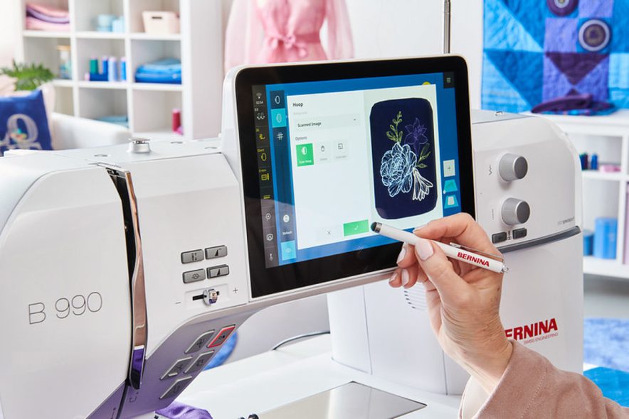 Introducing the BERNINA 990: The Ultimate Embroidery Machine - WeAllSew