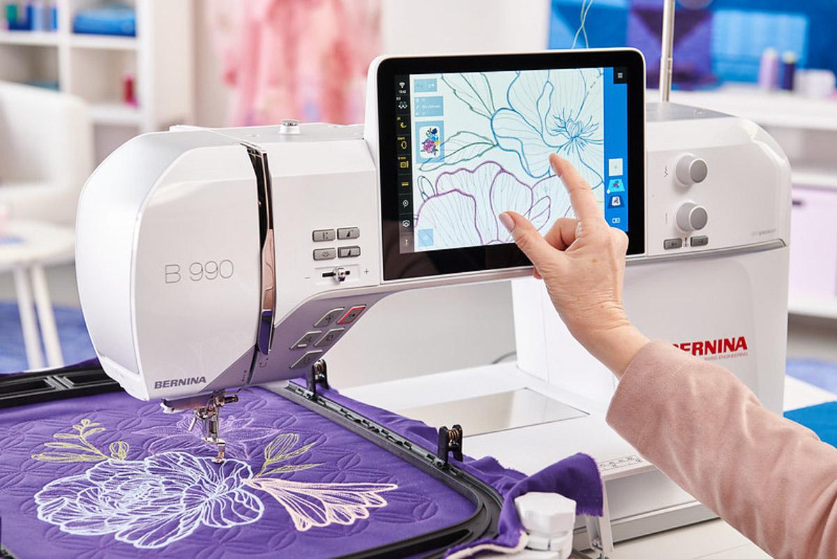 Introducing the BERNINA 990: The Ultimate Embroidery Machine - WeAllSew