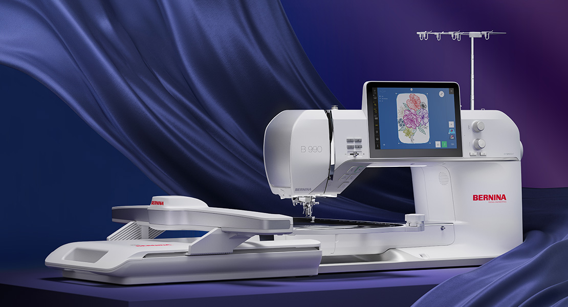 Introducing the BERNINA 990: The Ultimate Embroidery Machine - WeAllSew