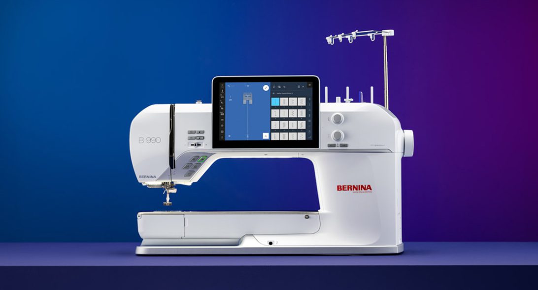 Introducing the BERNINA 530 Special Edition - Swiss Red - WeAllSew