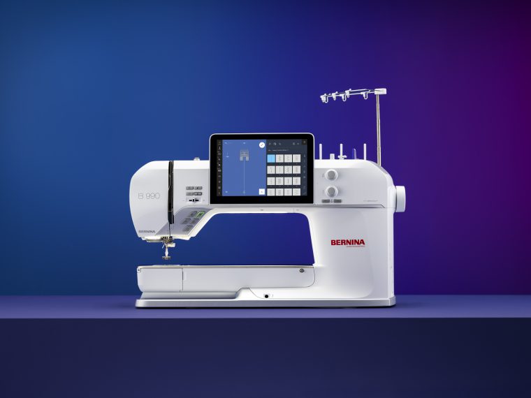 Introducing the BERNINA 990: The Ultimate Sewing Machine - WeAllSew