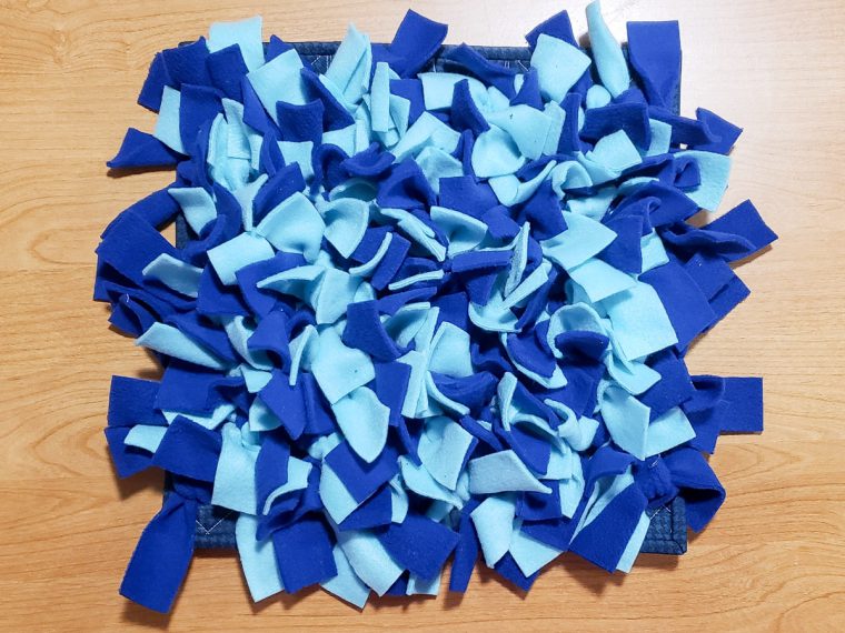 How to Make a Snuffle Mat on a Q Series Longarm - WeAllSew