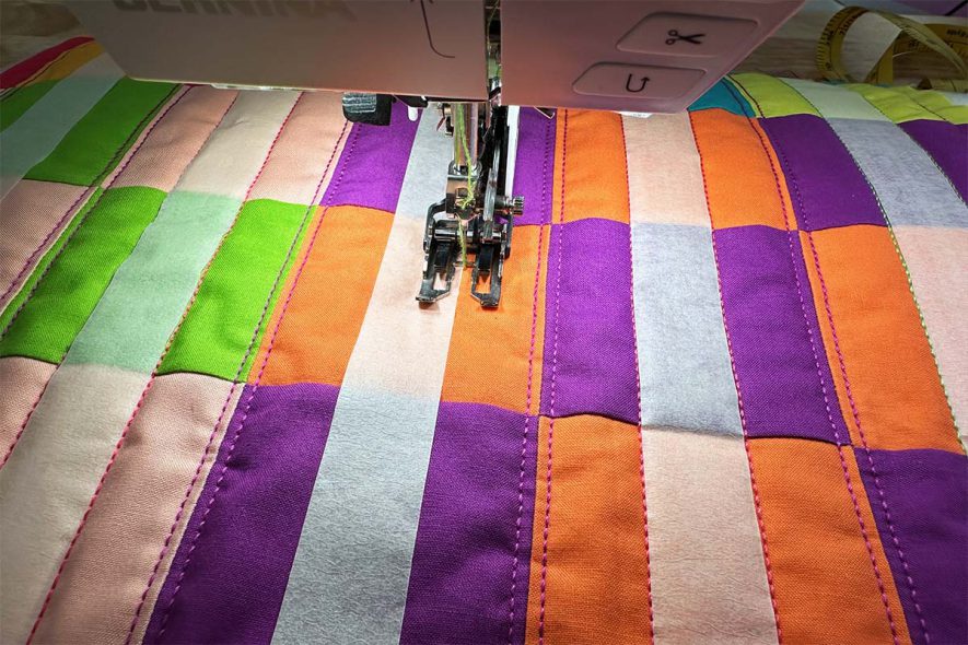 Upgrading Your Straight Line Quilting, Part One: Getting Started - WeAllSew
