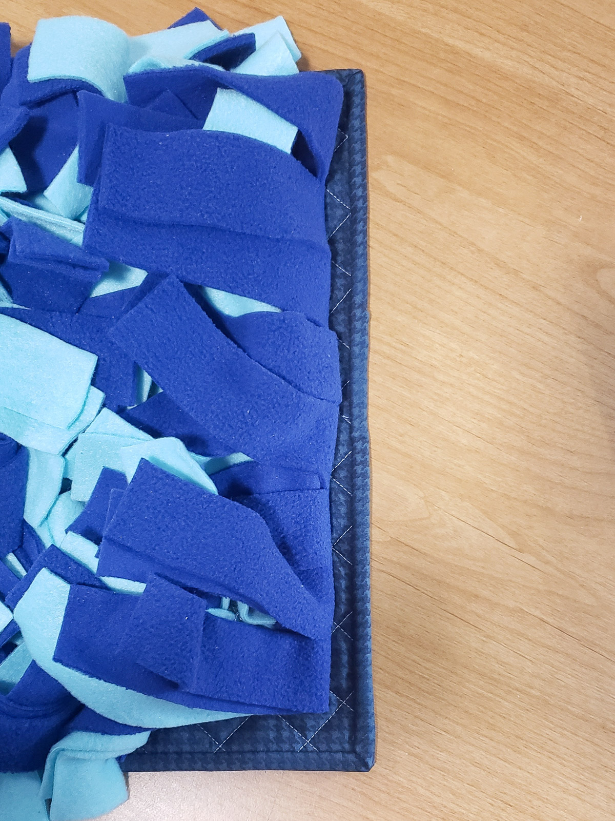 How to Make a Snuffle Mat on a Q Series Longarm - WeAllSew