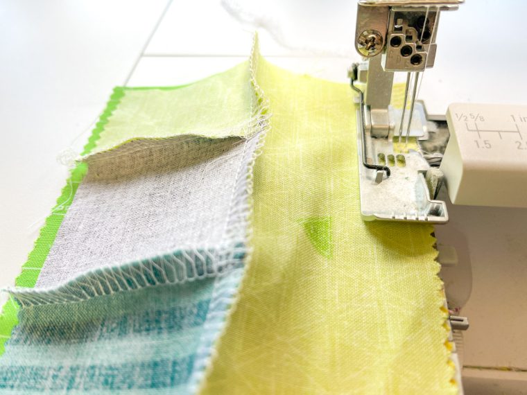 Speedy Serger Strip Quilt, Part One - WeAllSew