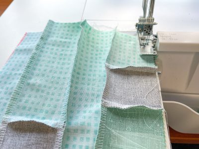 Speedy Serger Strip Quilt, Part One - WeAllSew