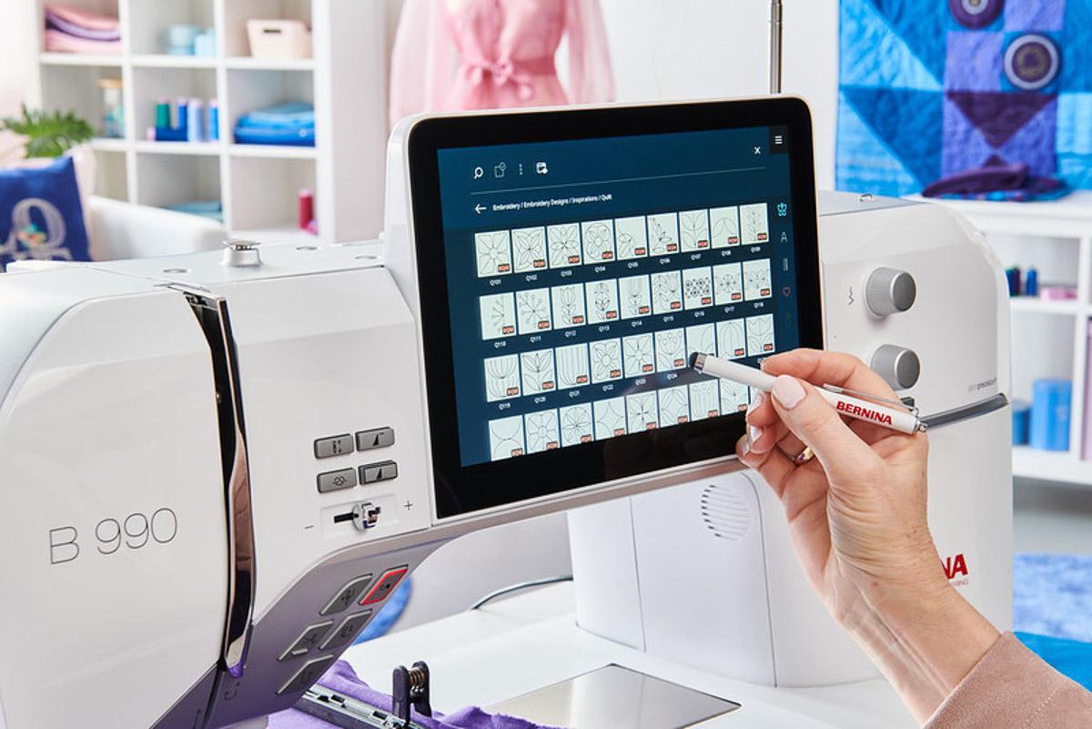 Introducing the BERNINA 990: The Ultimate Quilting Machine - WeAllSew