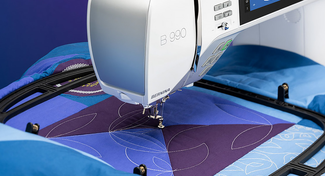 Introducing the BERNINA 990: The Ultimate Quilting Machine - WeAllSew