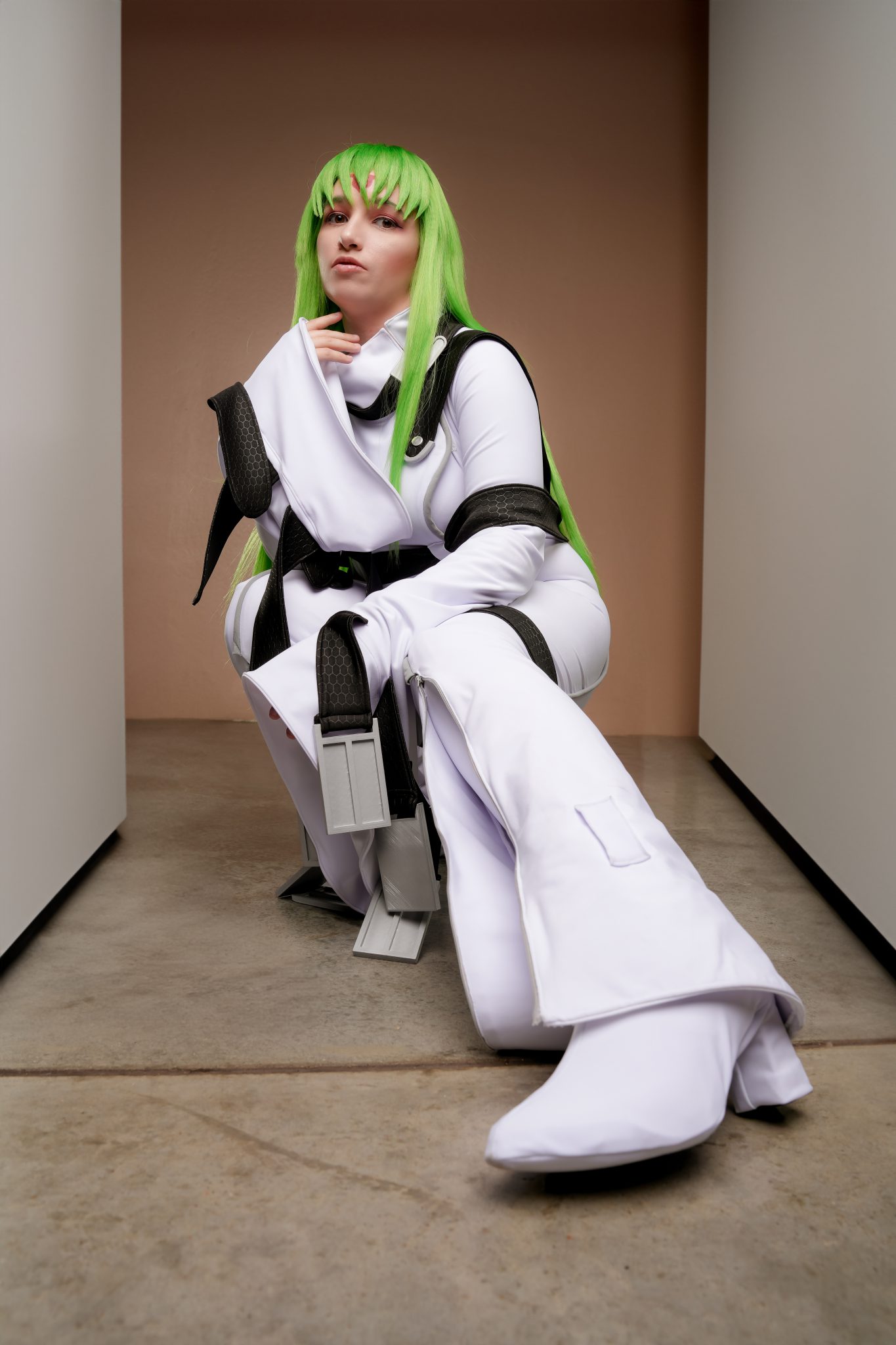 Power of the King- C2 from Code Geass - WeAllSew
