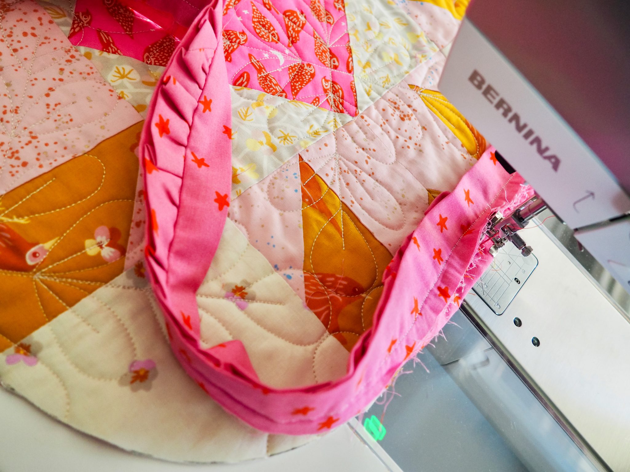 Ruffle Quilt Binding: A Fun, Flouncy, & Fabulous Finish - WeAllSew