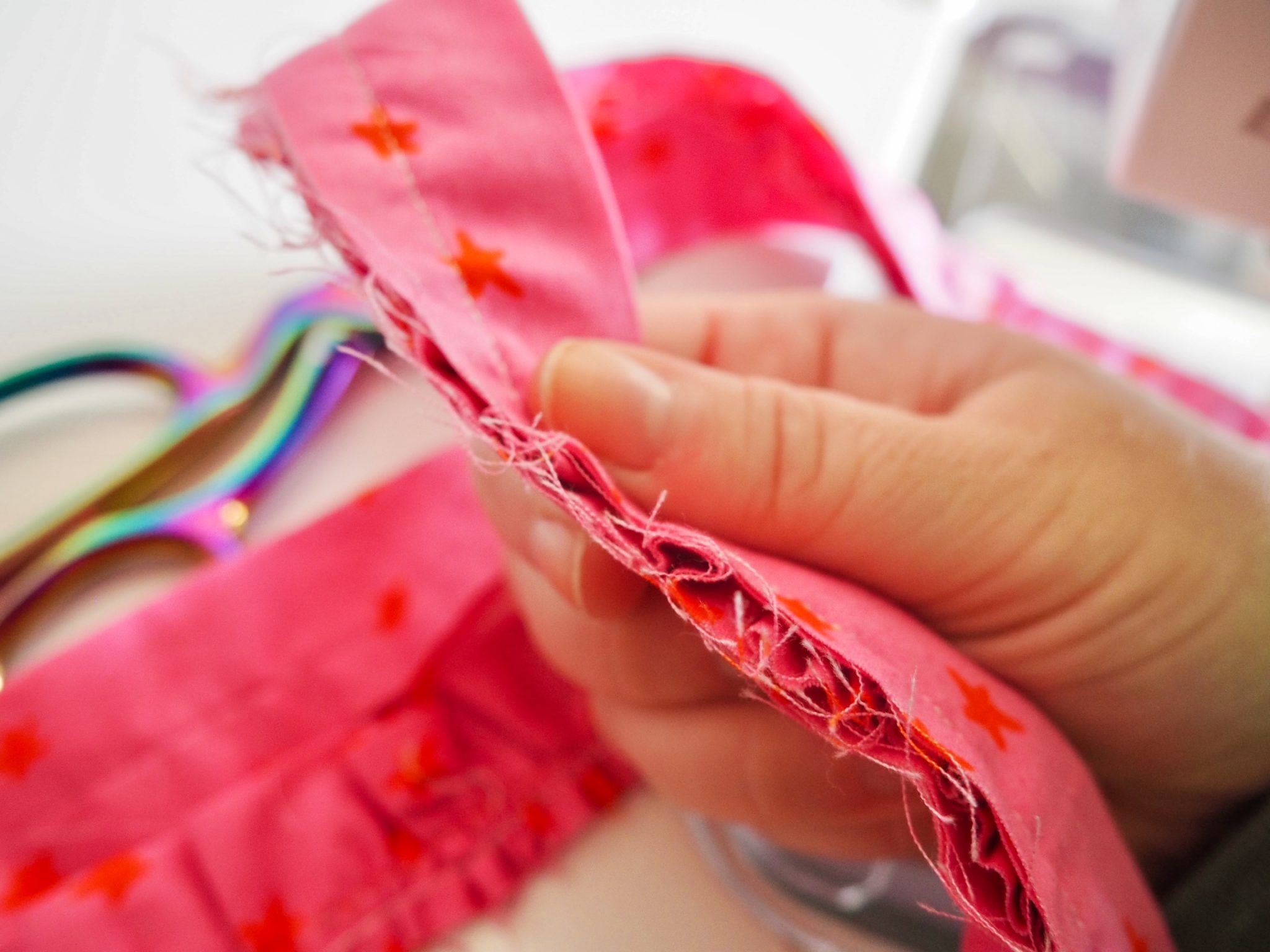 Ruffle Quilt Binding: A Fun, Flouncy, & Fabulous Finish - WeAllSew