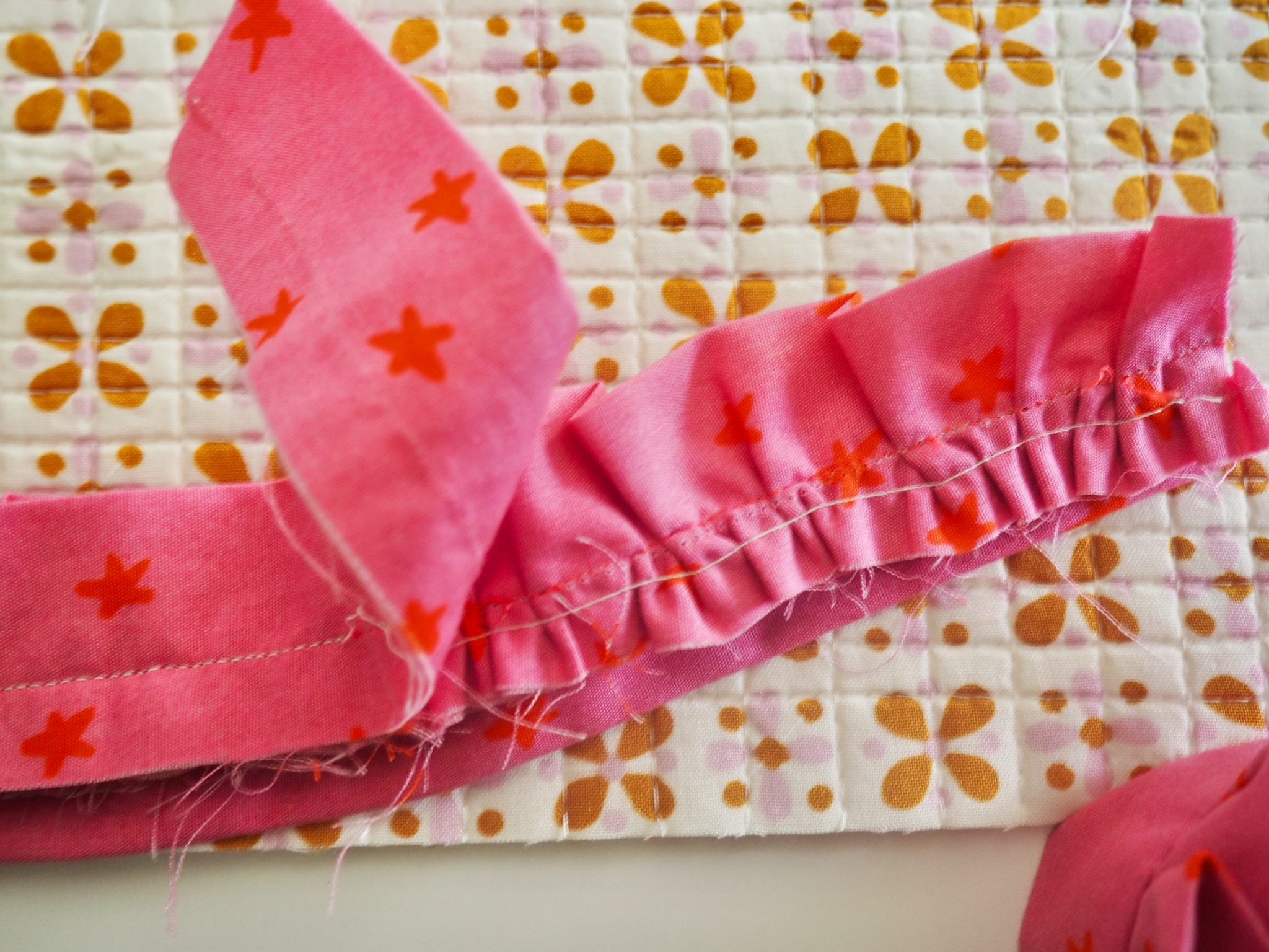 Ruffle Quilt Binding: A Fun, Flouncy, & Fabulous Finish - WeAllSew