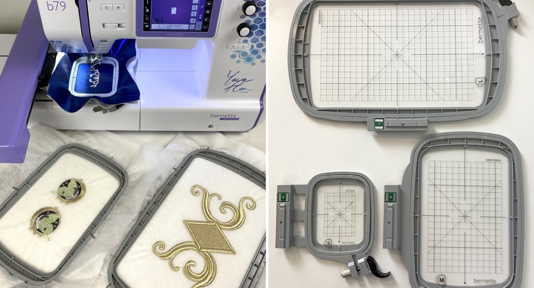 Give In-the-Hoop Projects a Try – Your Embroidery Machine Does All the ...
