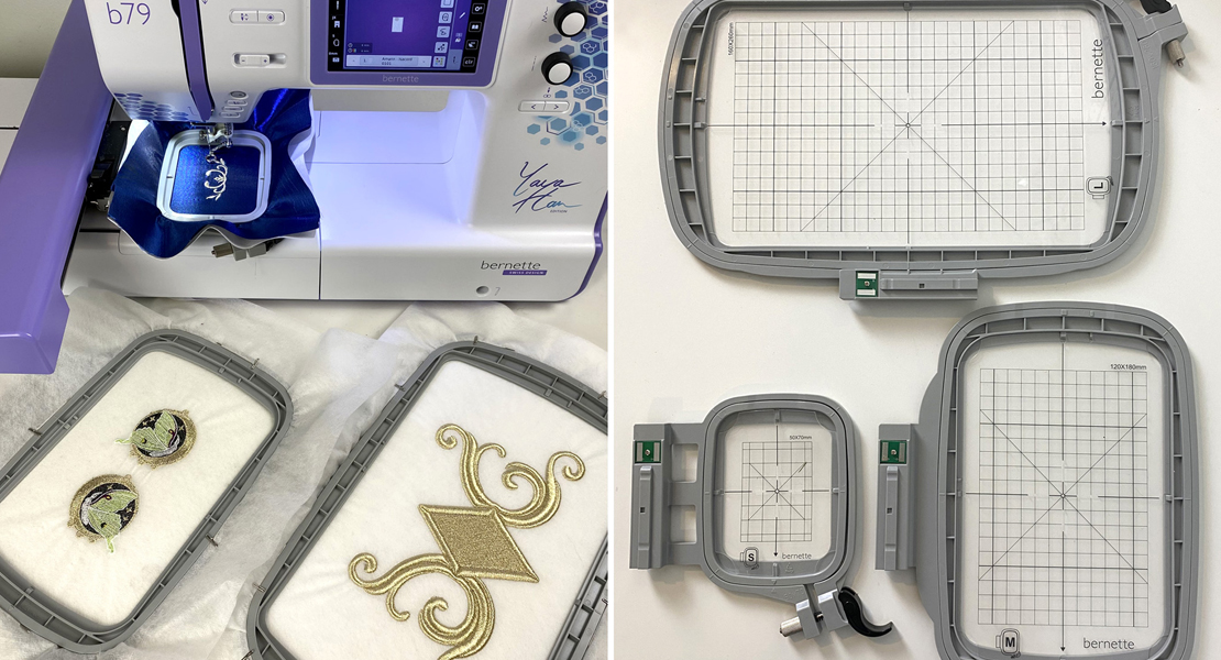 Tips for Selecting & Preparing Your Embroidery Hoop - WeAllSew
