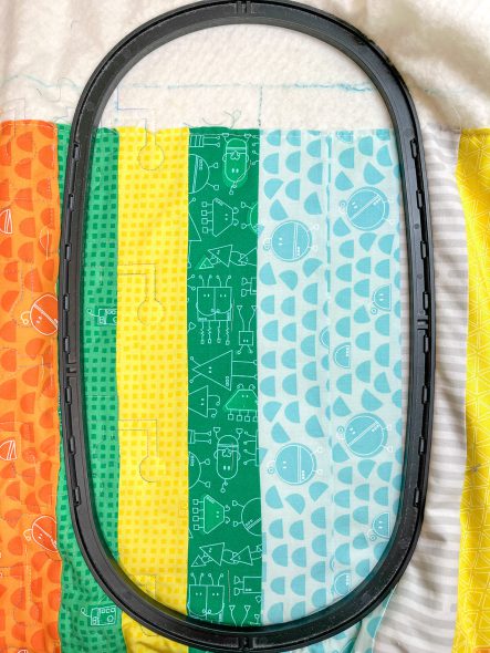 Speedy Serger Strip Quilt, Part Two - WeAllSew