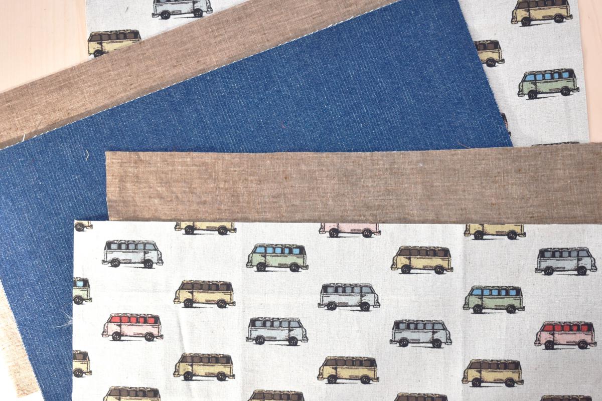 Custom Pocket Tool Roll - WeAllSew