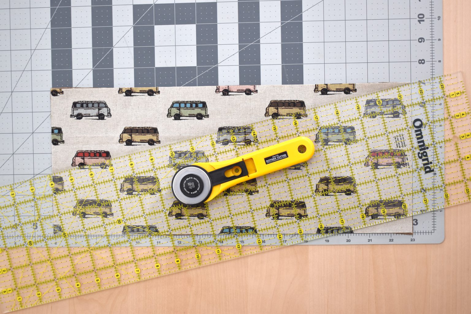 Custom Pocket Tool Roll - WeAllSew