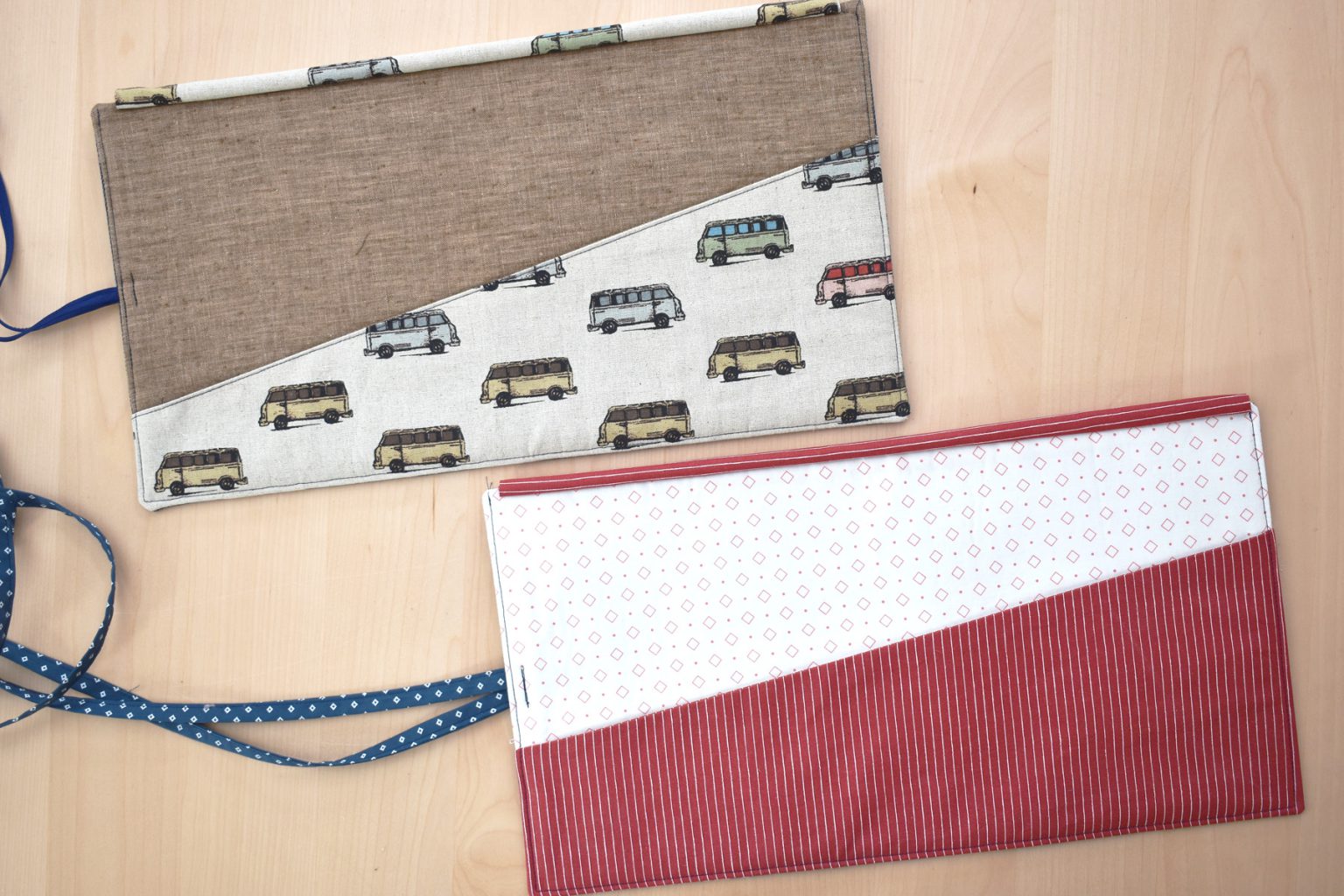 Custom Pocket Tool Roll - WeAllSew