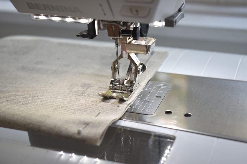 Custom Pocket Tool Roll - WeAllSew