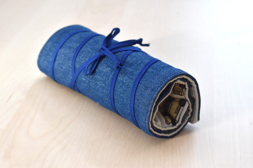 Custom Pocket Tool Roll - WeAllSew