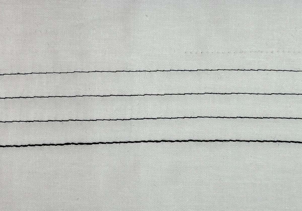 Upgrading Your Straight Line Quilting, Part Two: Using Thread Weight ...