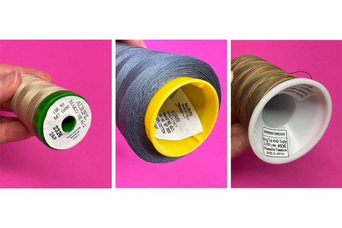 Upgrading Your Straight Line Quilting, Part Two: Using Thread Weight ...