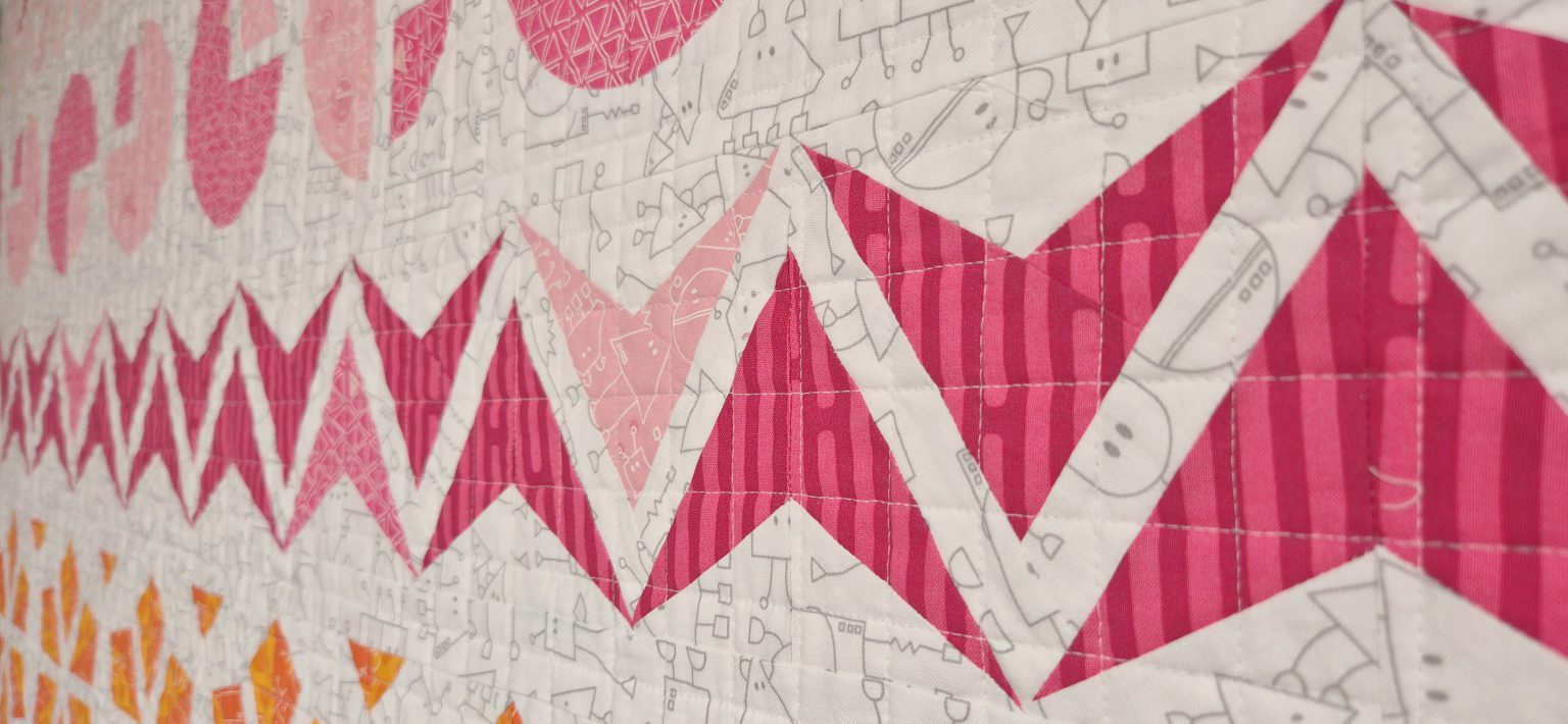 Between the Lines Quilt Along: Part 4, 5 & 6 - WeAllSew