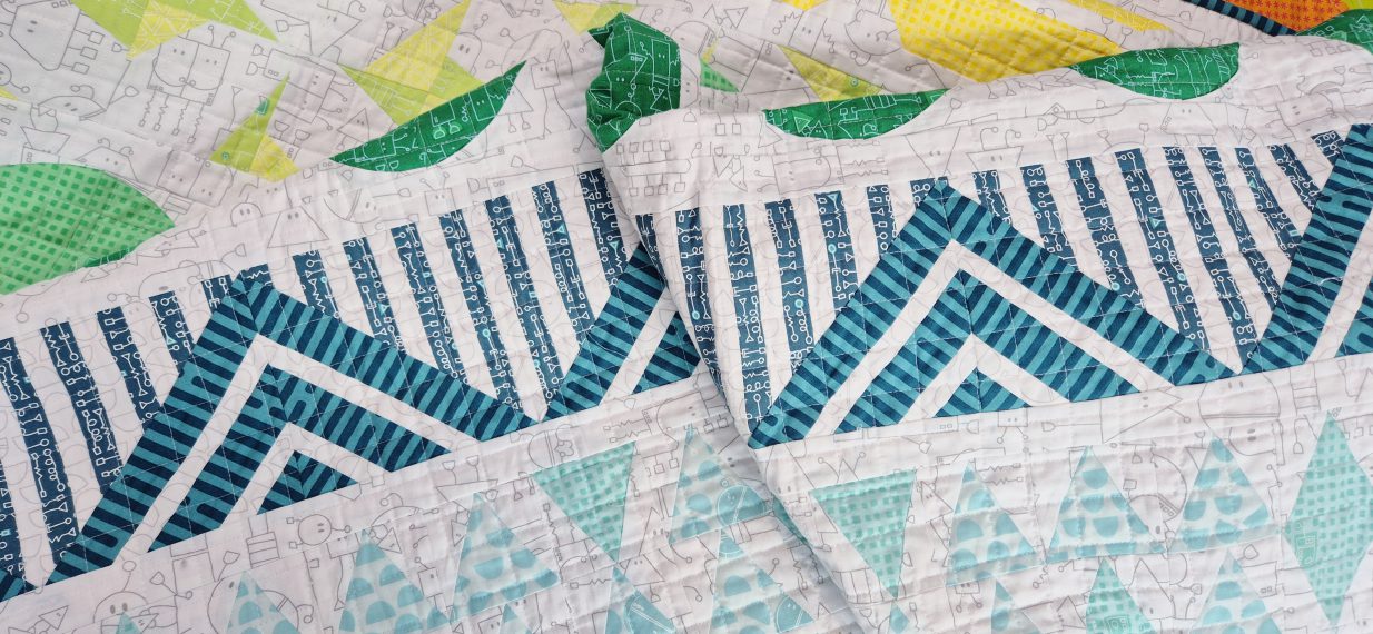 Between the Lines Quilt Along: Part 4, 5 & 6 - WeAllSew