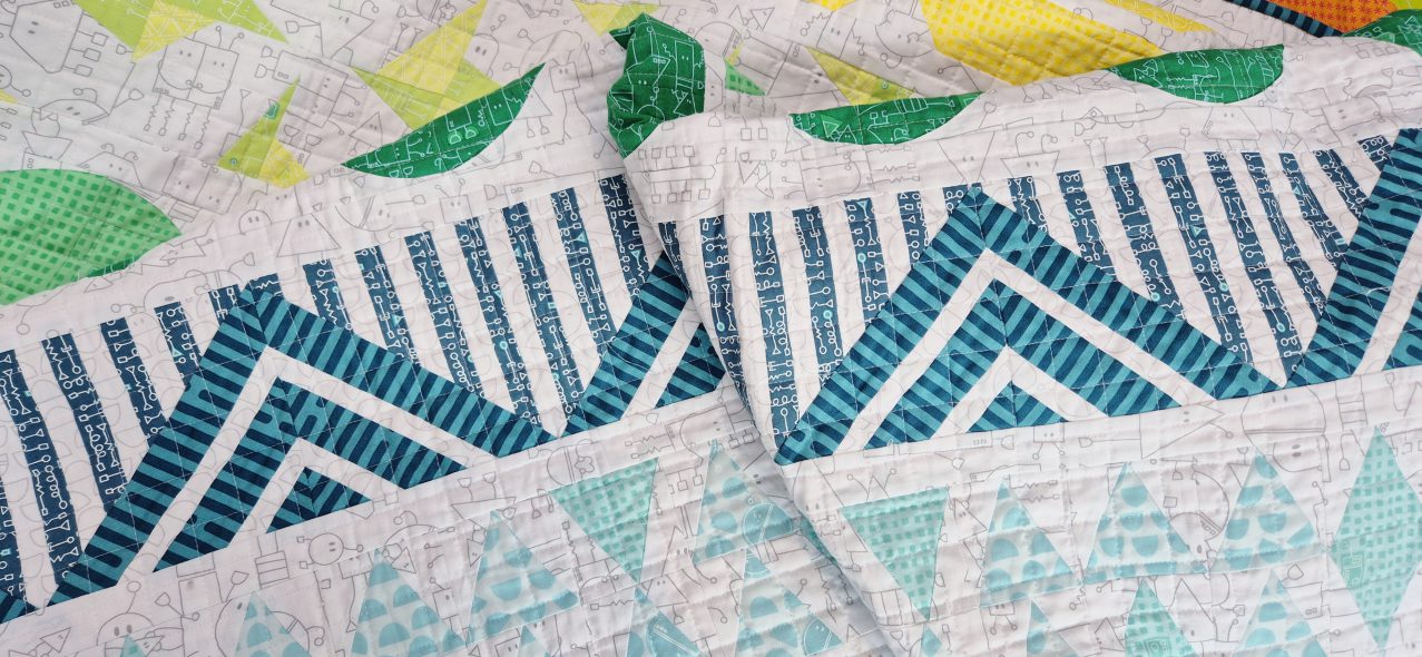 Between the Lines Quilt Along: Part 4, 5 & 6 - WeAllSew