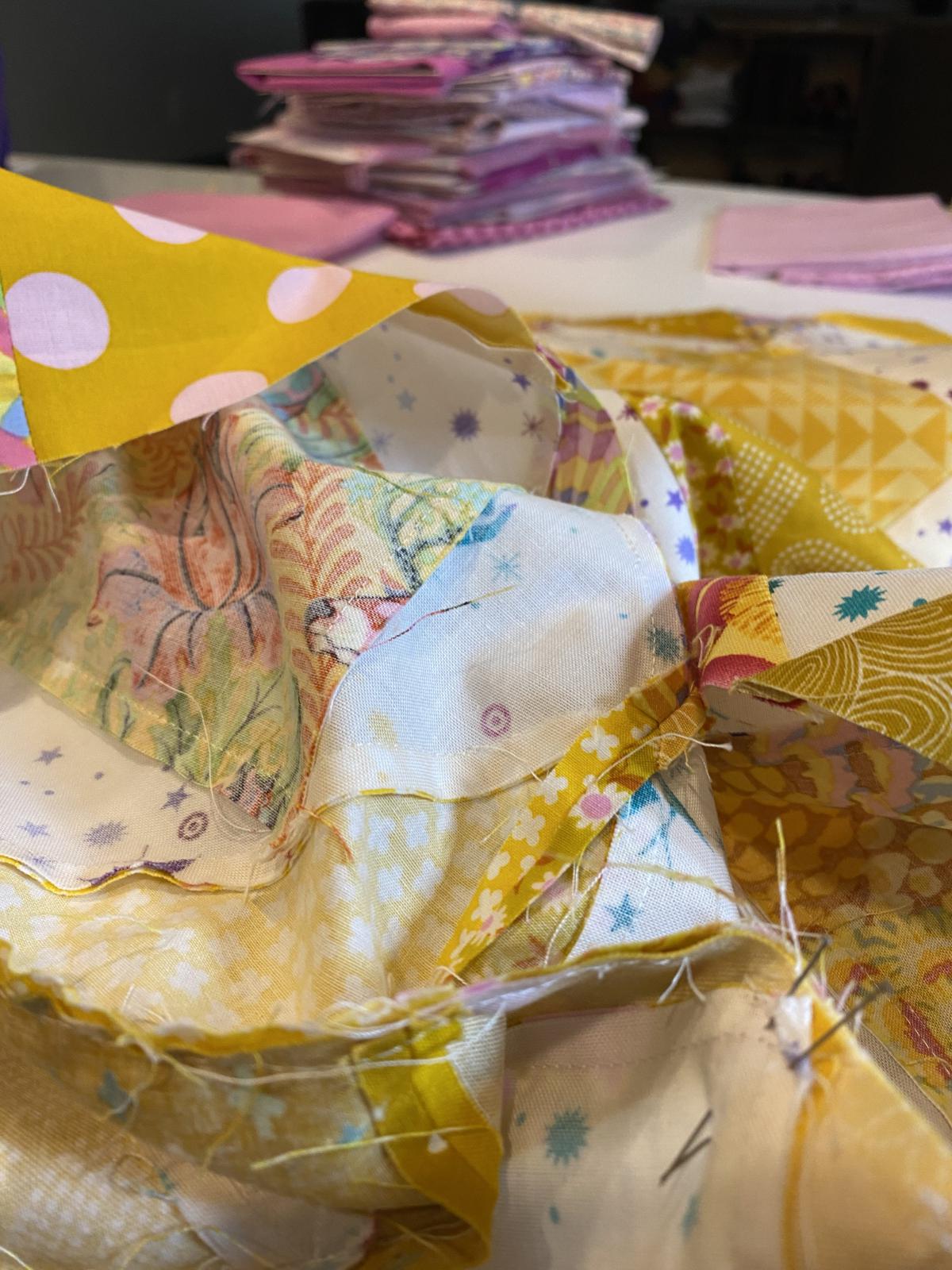 Zero Waste Quilting with Patty Murphy - WeAllSew