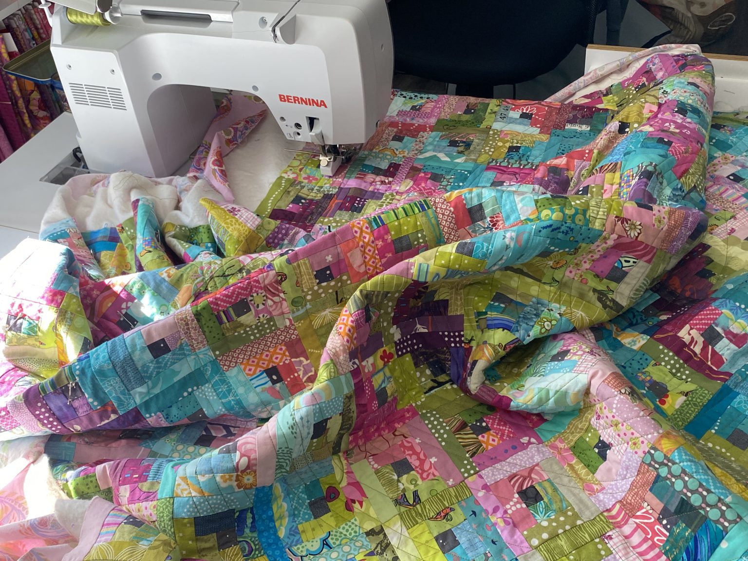 Zero Waste Quilting with Patty Murphy - WeAllSew