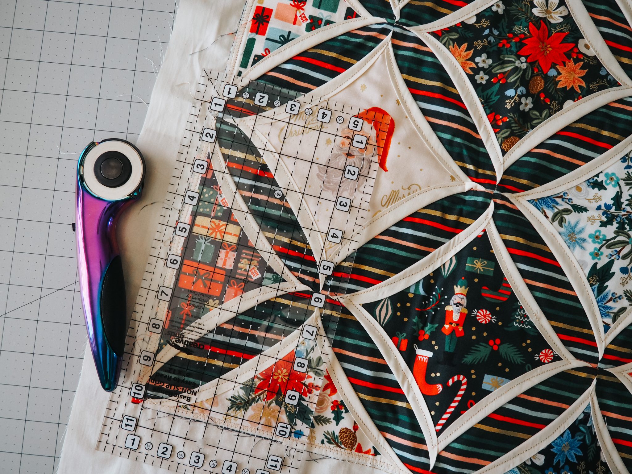 Modern Cathedral Window, Part Three - WeAllSew