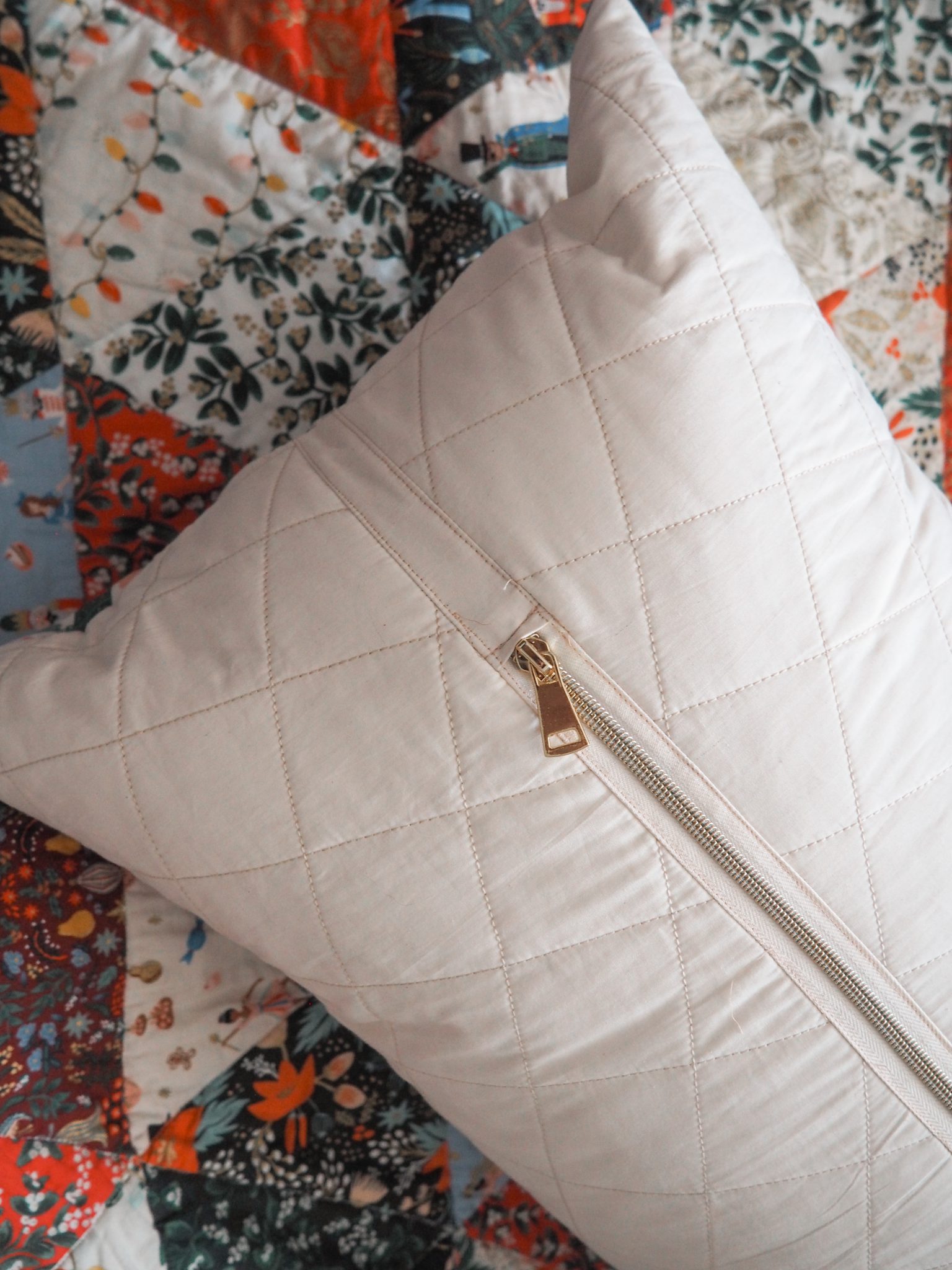 Modern Cathedral Window, Part Three - WeAllSew