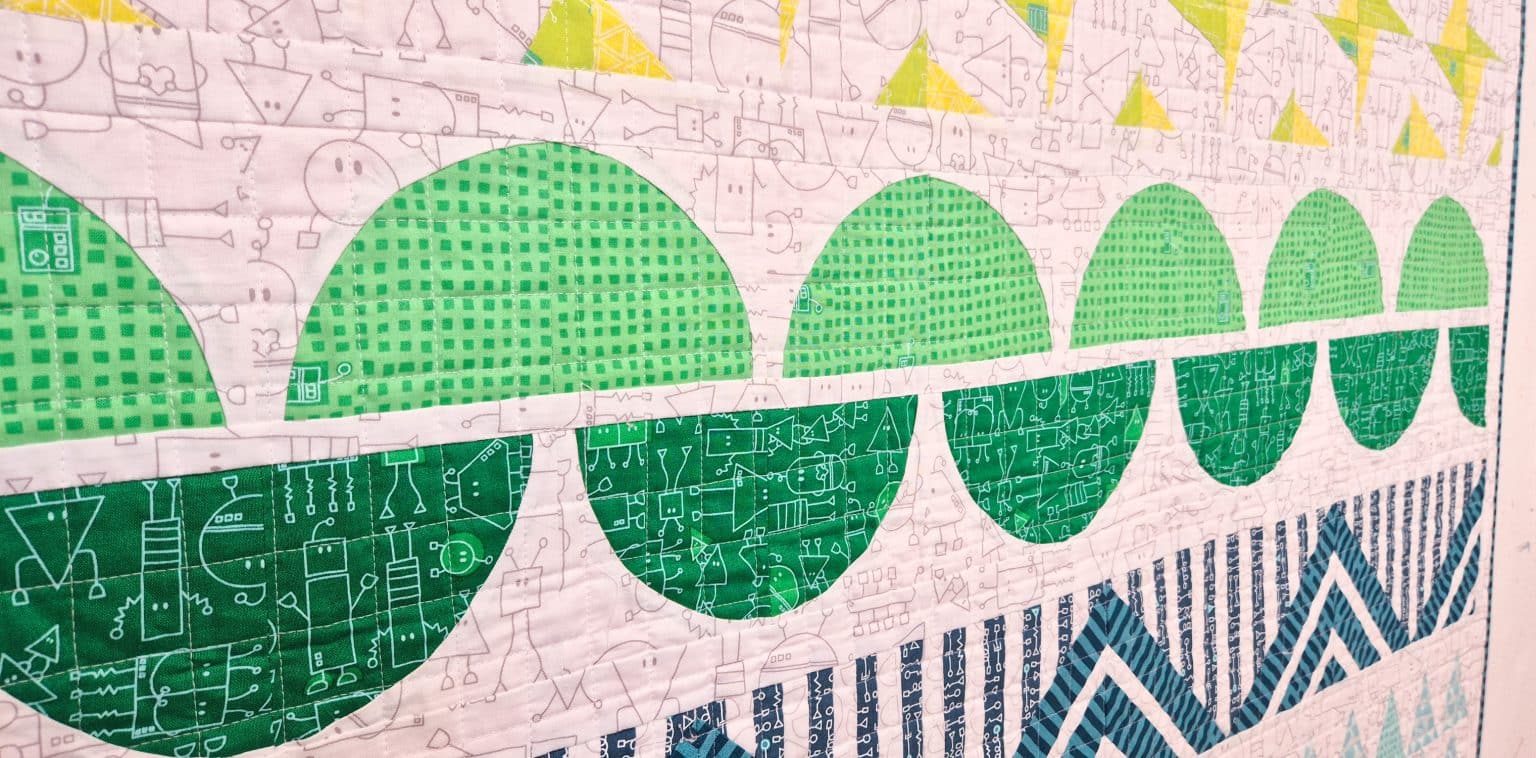 Between the Lines Quilt Along: Part 4, 5 & 6 - WeAllSew