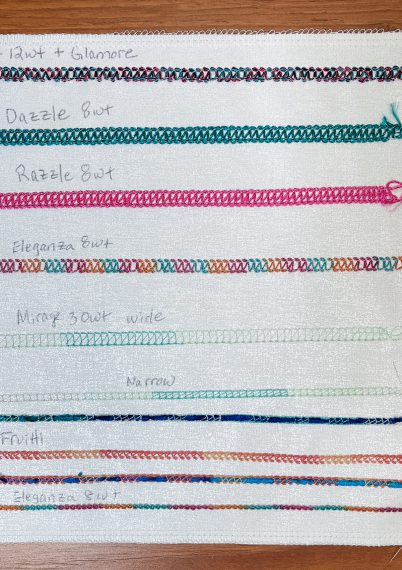 Modern Stitch Sampler - WeAllSew