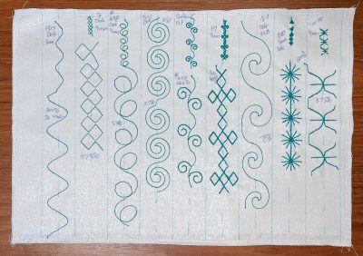 Modern Stitch Sampler - WeAllSew