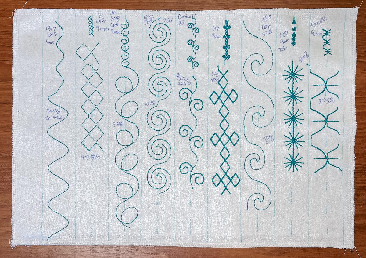 Modern Stitch Sampler - WeAllSew