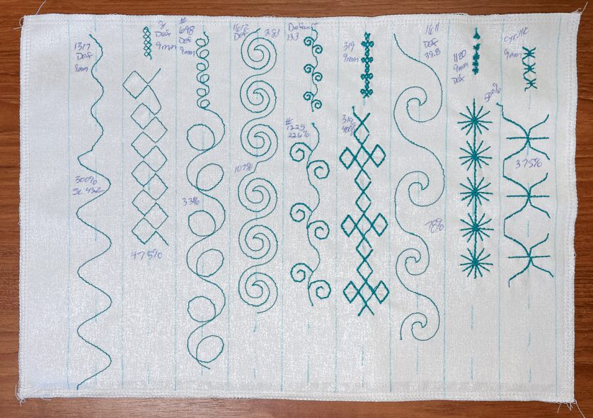 Modern Stitch Sampler - WeAllSew