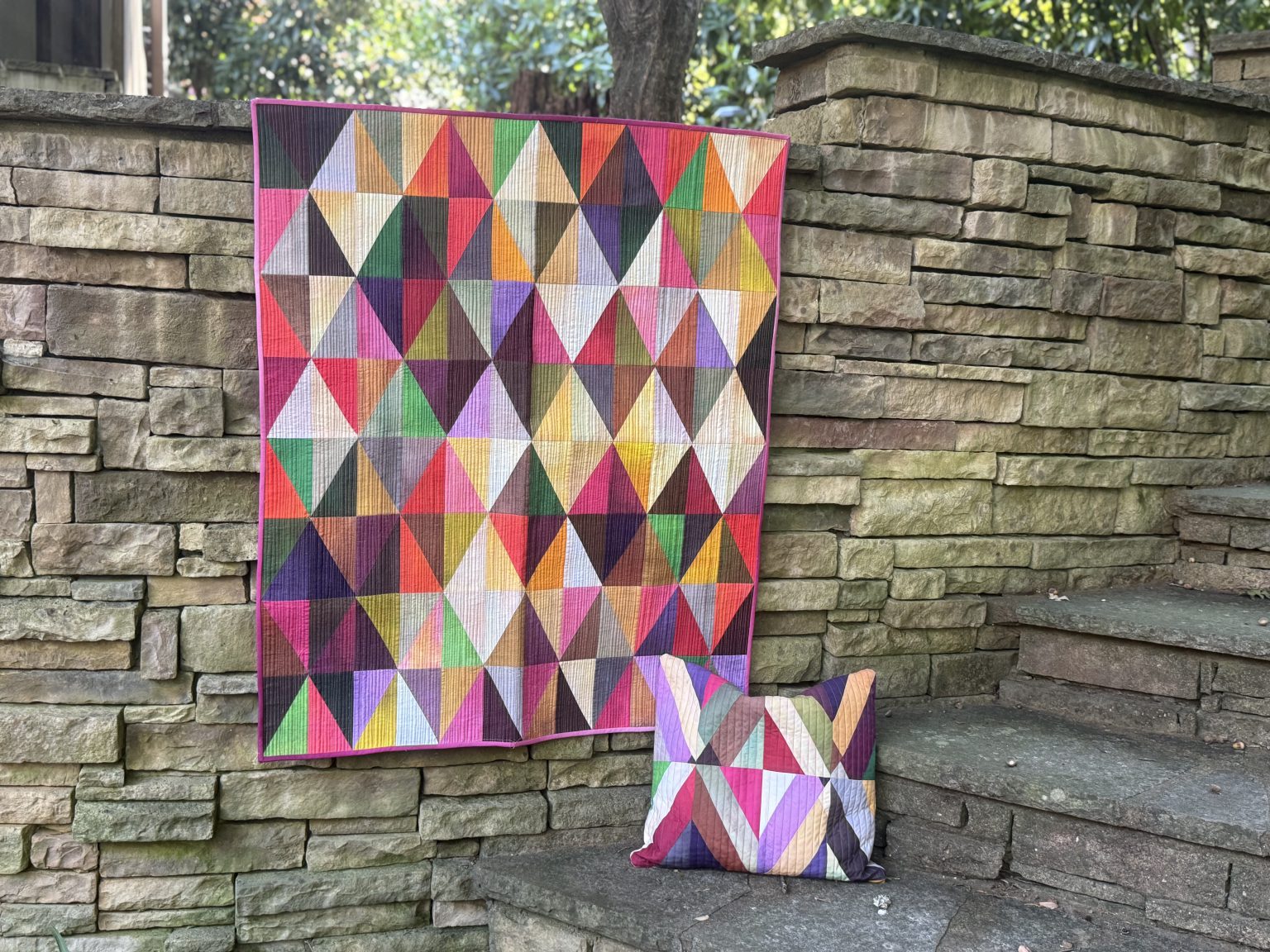 Transforming Fabric with Zero Waste Quilting - WeAllSew