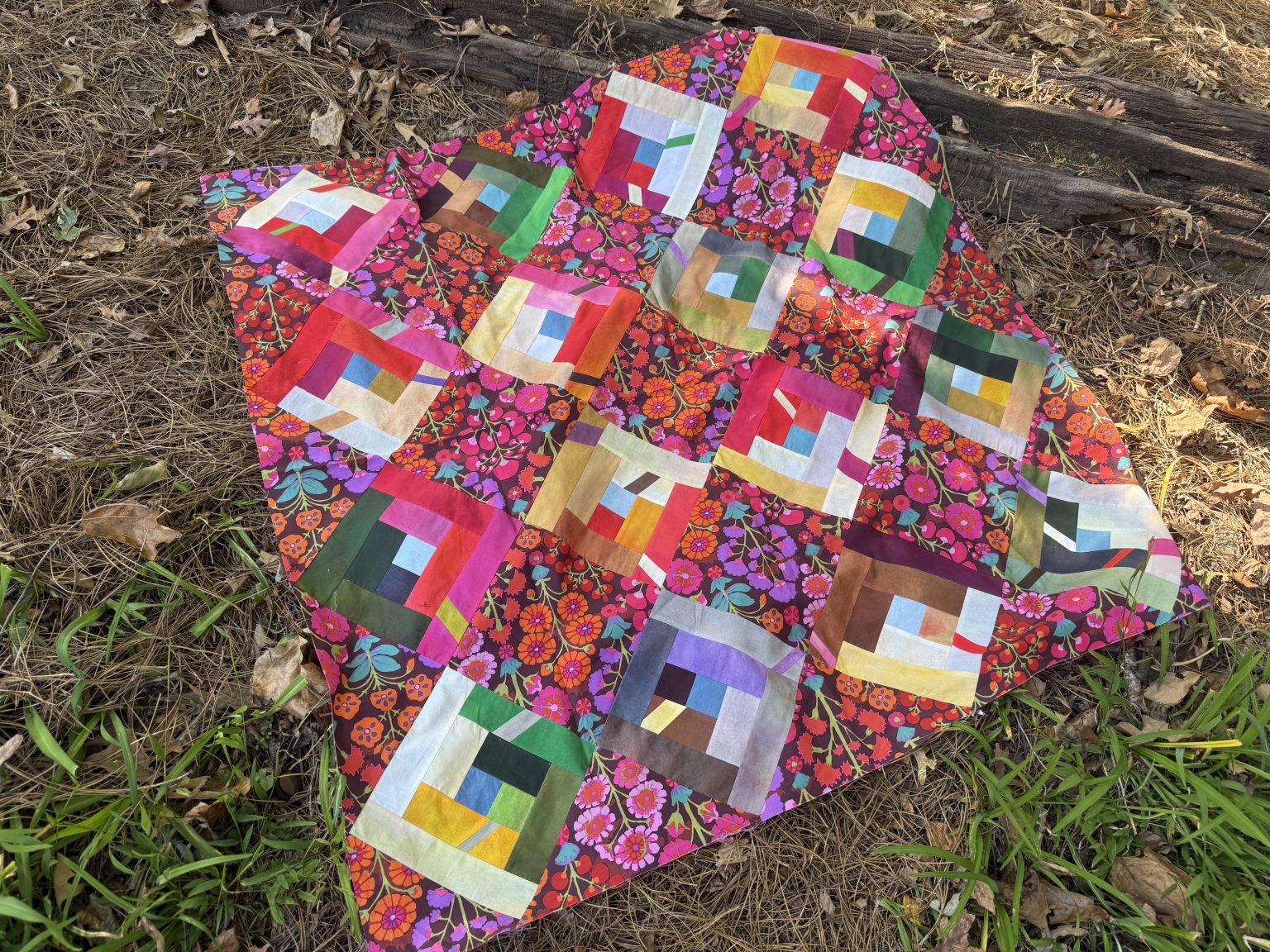 Transforming Fabric with Zero Waste Quilting - WeAllSew